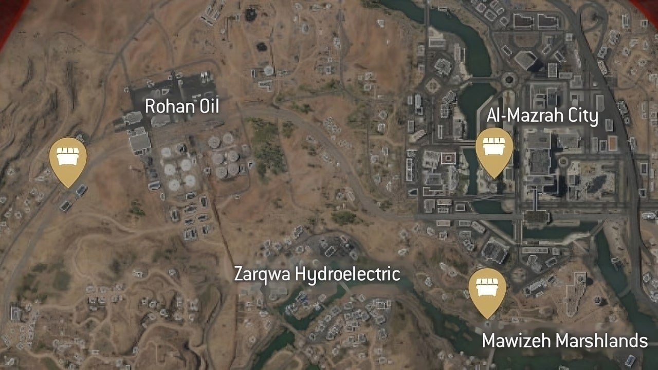 All DMZ Dead Drop Locations | Attack of the Fanboy