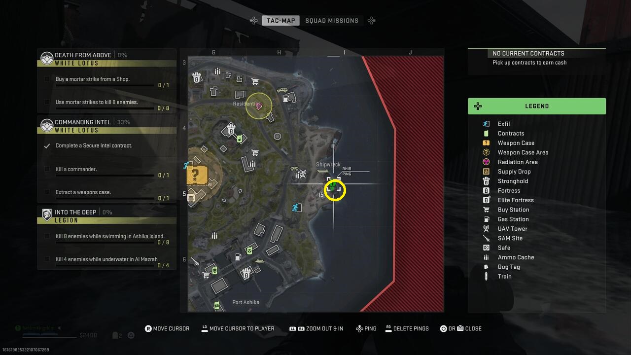 Where to Find the HMS Shipwreck Cache Key in Warzone 2 DMZ | Attack of ...