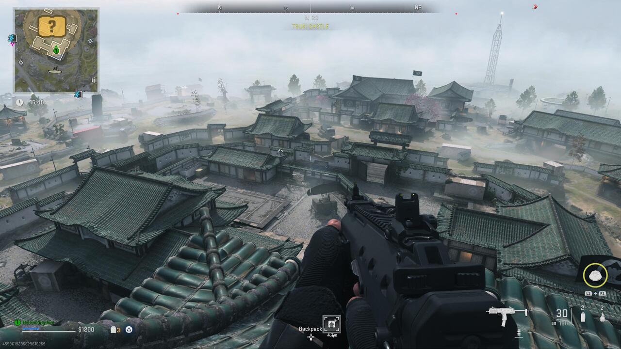 Warzone 2.0 DMZ Tsuki Castle Weapons Locker Key: Location, Loot, and ...