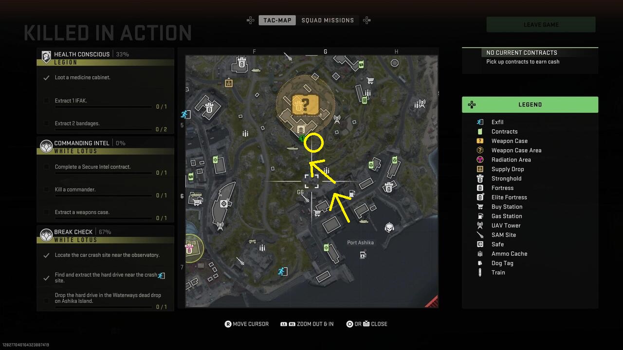 Warzone 2 DMZ Break Check Mission Guide: Where to Find Waterways Dead ...