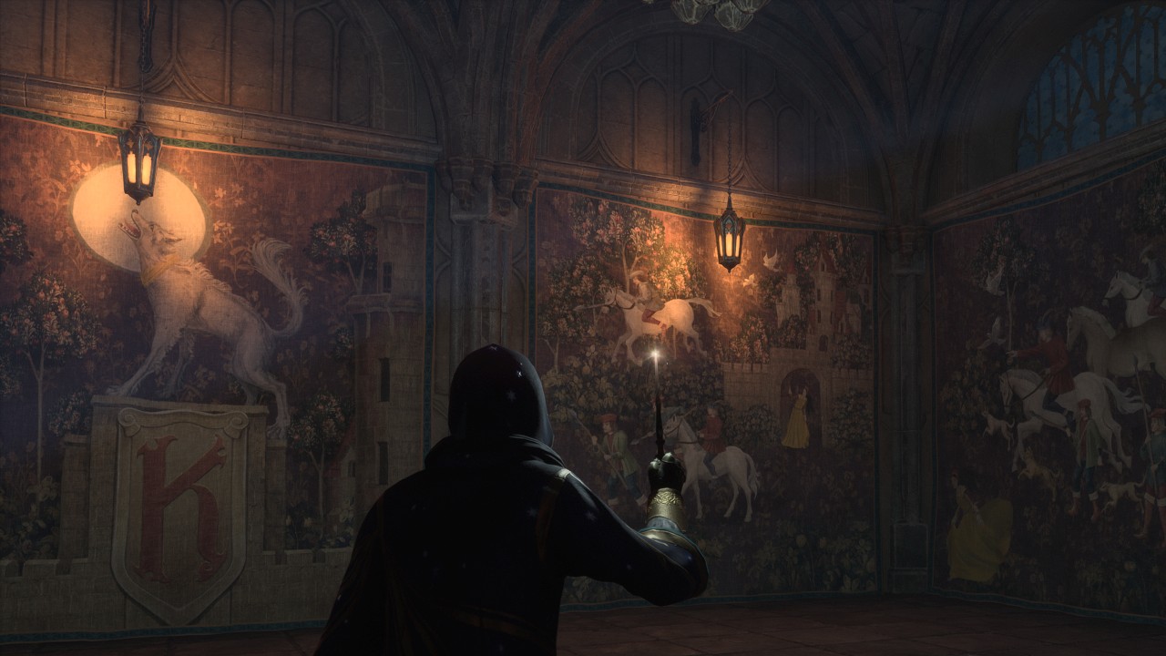 How to Find and Enter the Werewolf Tapestry in Hogwarts Legacy | Attack ...