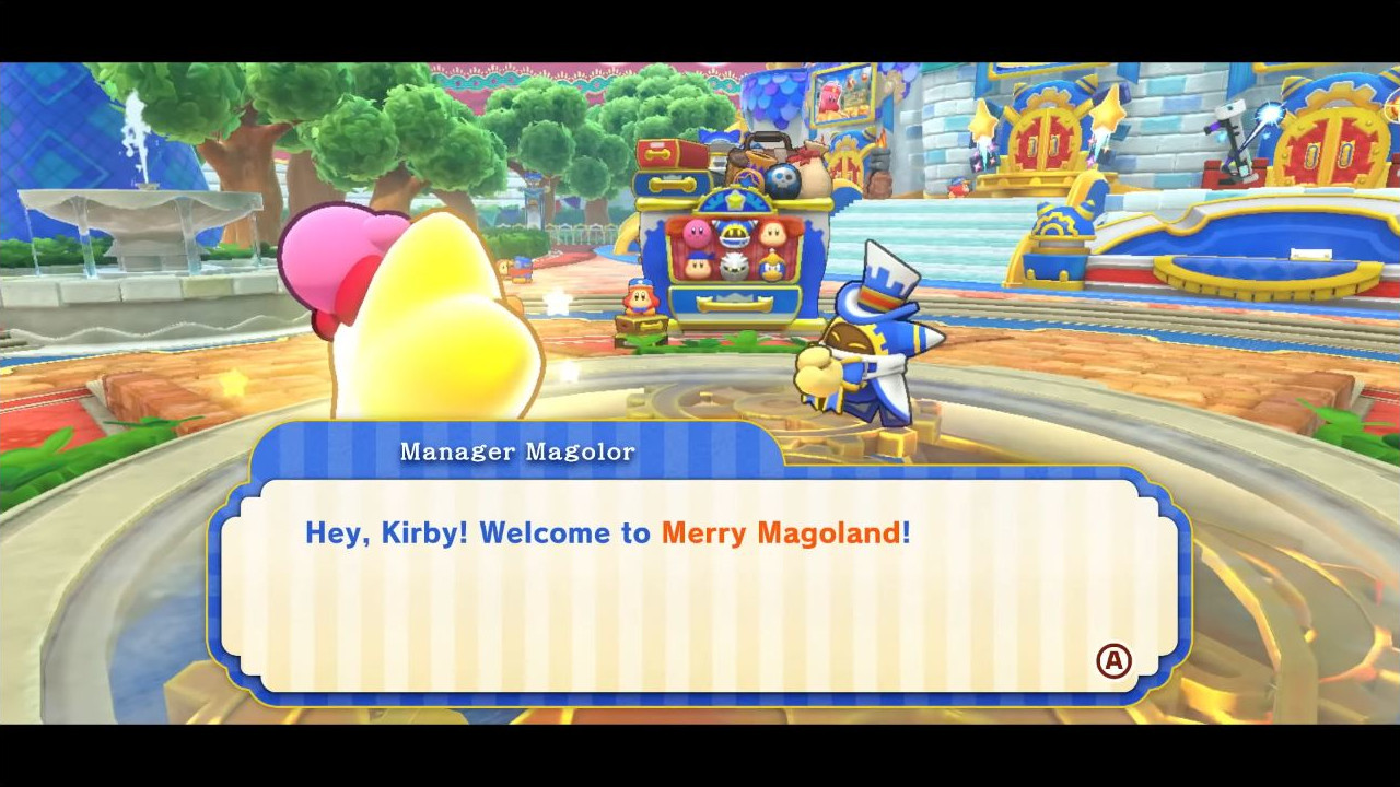 All Merry Magoland Missions in Kirby's Return to Dream Land Deluxe ...