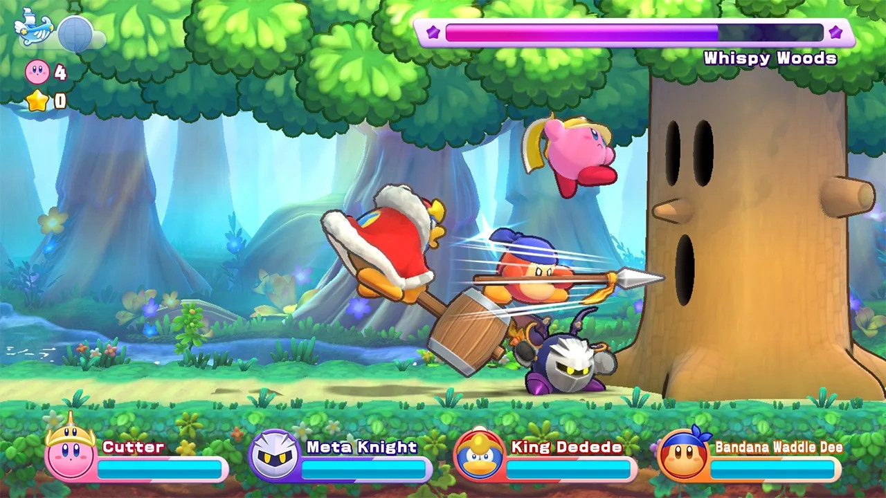 How to 100 Percent Complete Kirby Return to Dream Land Deluxe | Attack ...