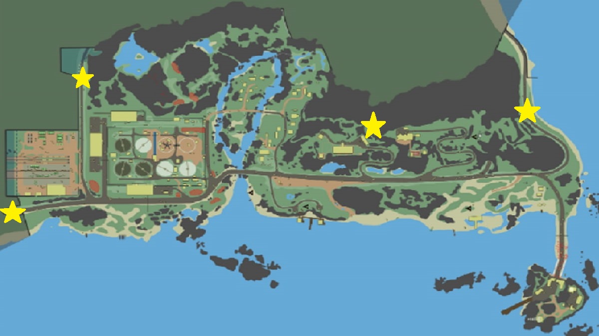 All Lighthouse Exits, Loot, Keys & Stashes in Escape From Tarkov ...