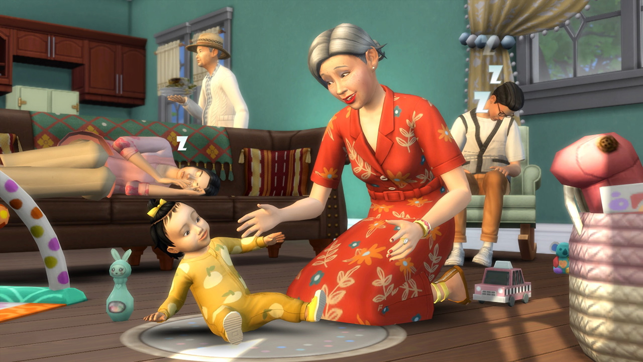 All Infant Milestones in The Sims 4 Growing Together | Attack of the Fanboy