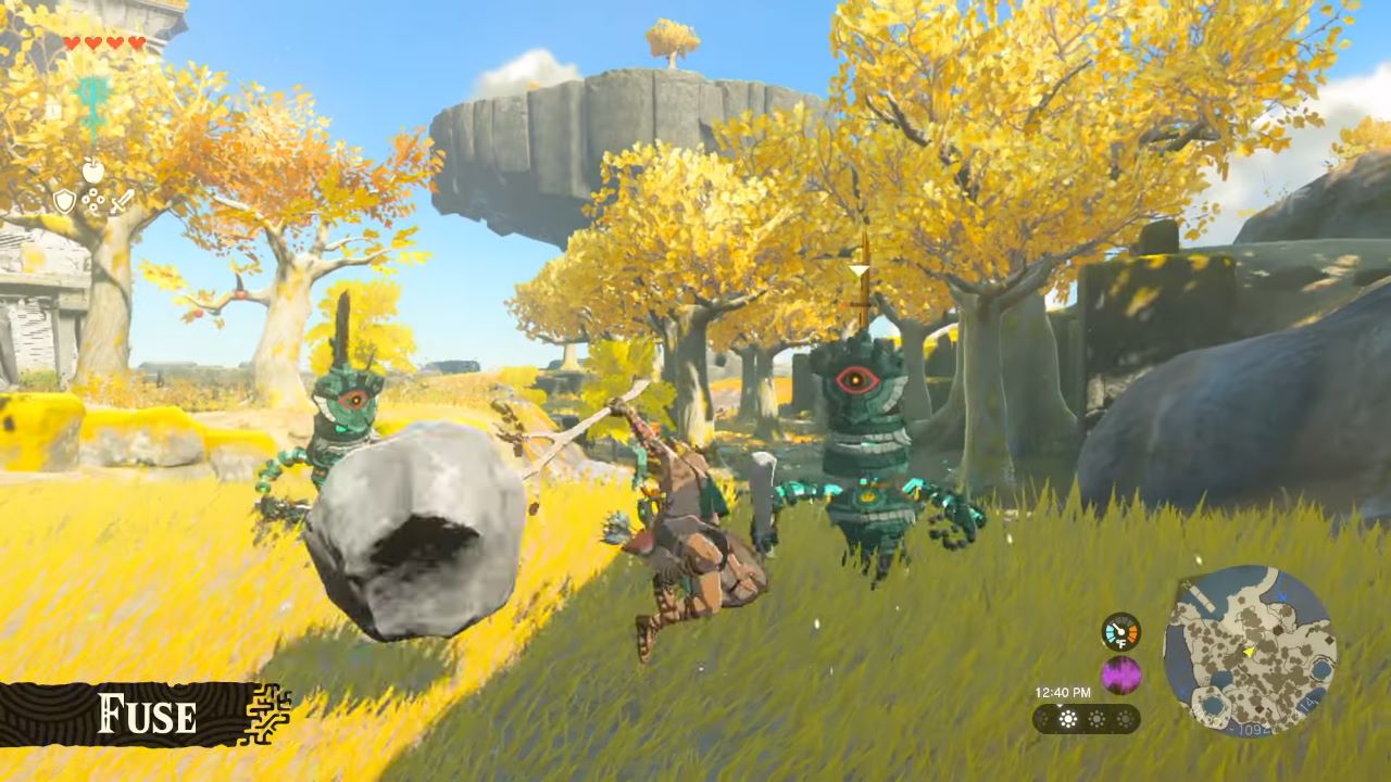 All New Enemies in The Legend of Zelda: Tears of the Kingdom | Attack ...