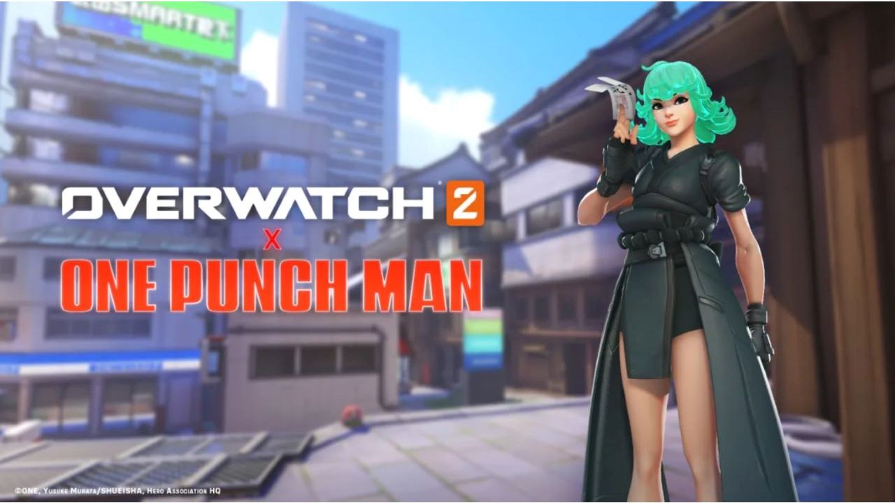 All Overwatch 2 x One Punch Man Skins | Attack of the Fanboy