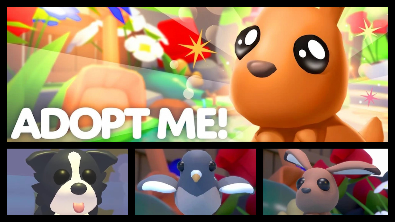 All Adopt Me! Spring Festival Pets (2023) | Attack of the Fanboy