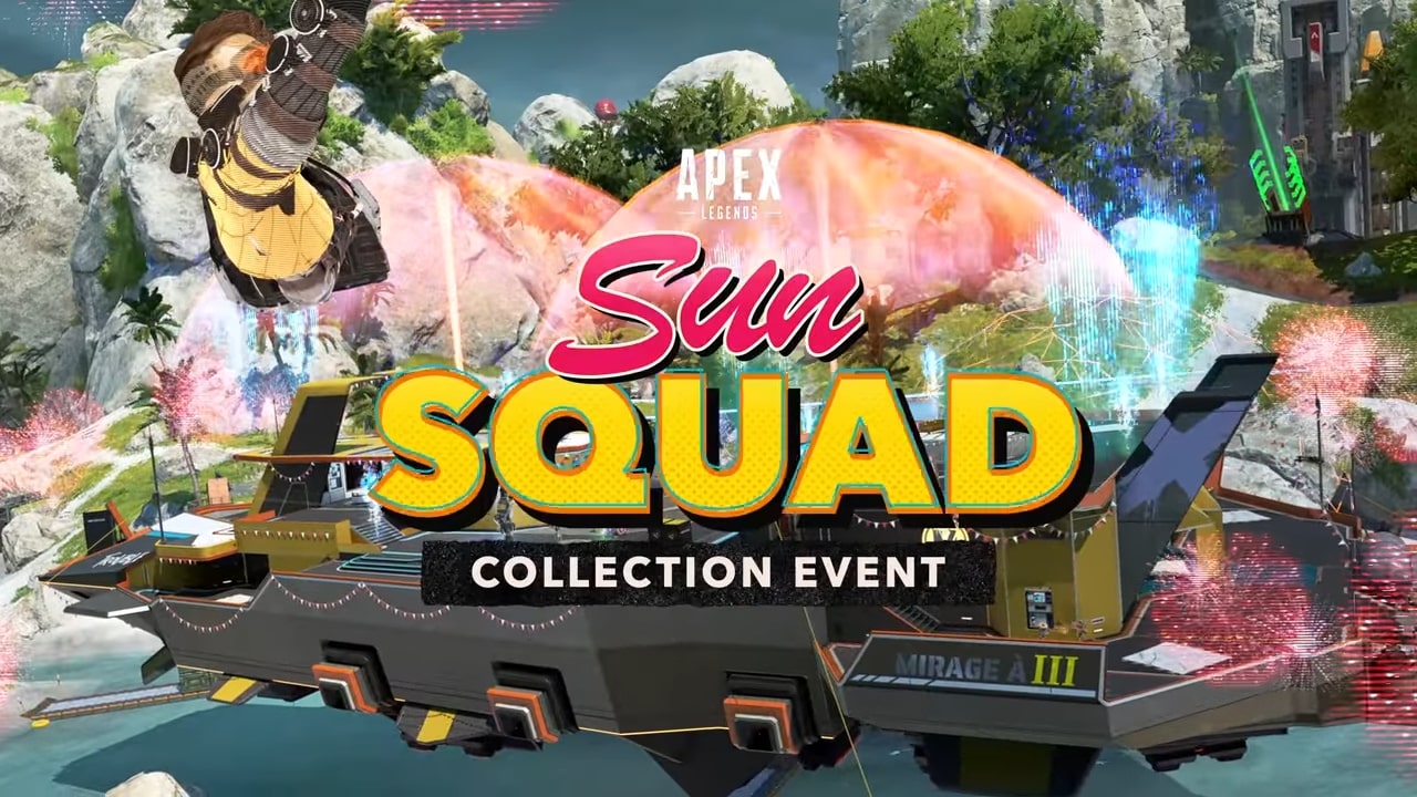 All Sun Squad Collection Event Skins in Apex Legends | Attack of the Fanboy