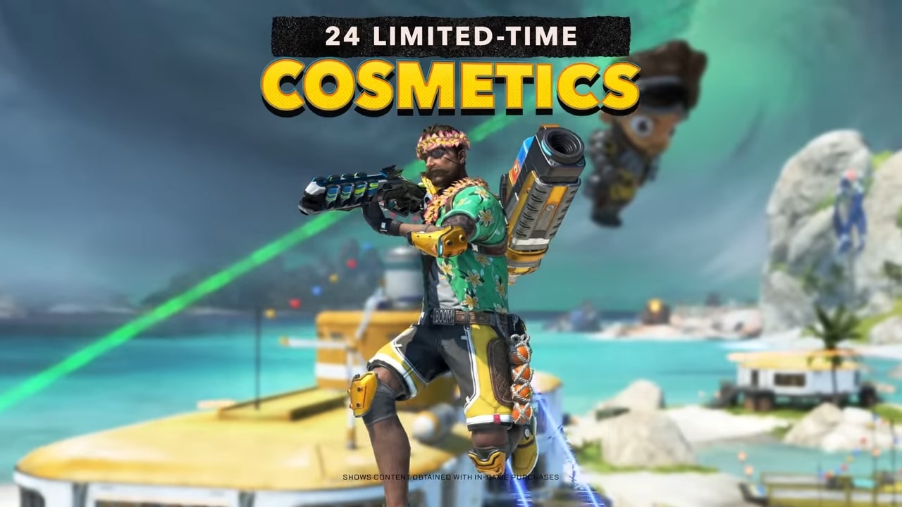 All Sun Squad Collection Event Skins in Apex Legends | Attack of the Fanboy