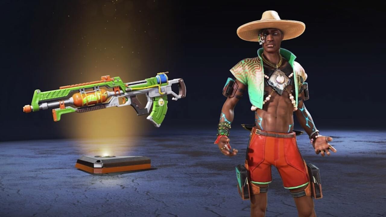 All Sun Squad Collection Event Skins in Apex Legends | Attack of the Fanboy