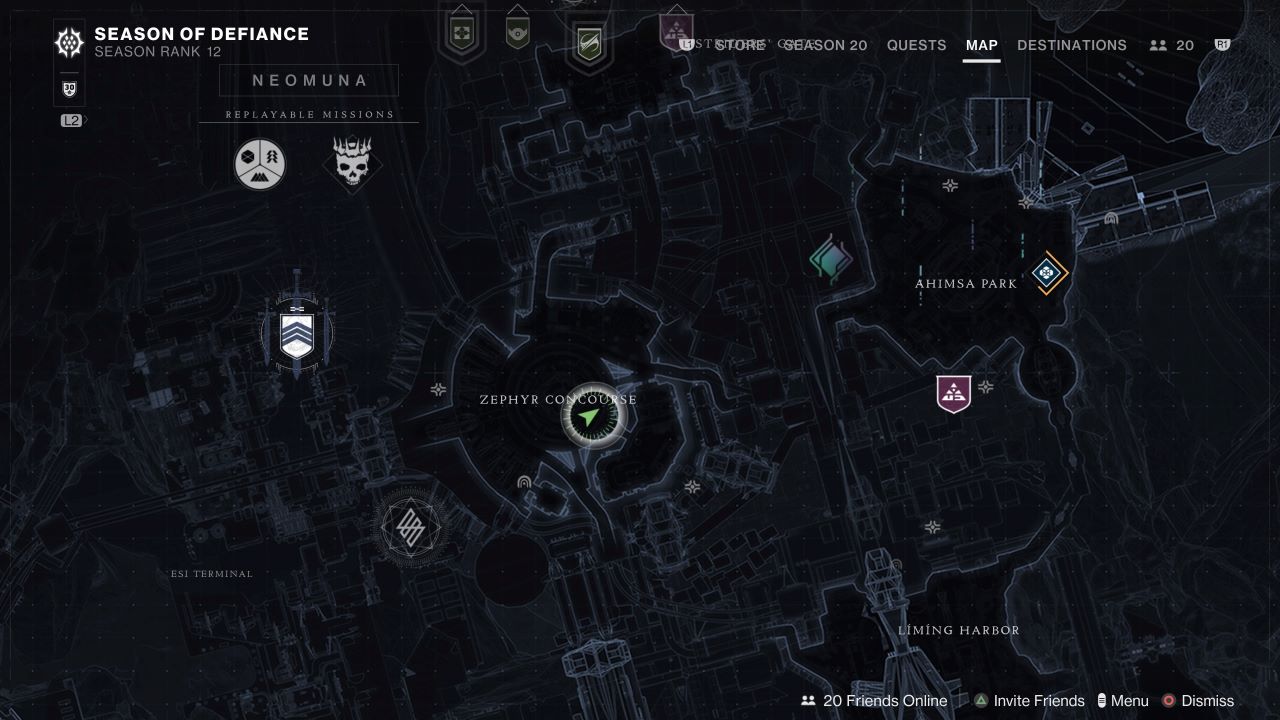 How to Find All Zephyr Concourse Apogee Repeaters in Destiny 2 ...