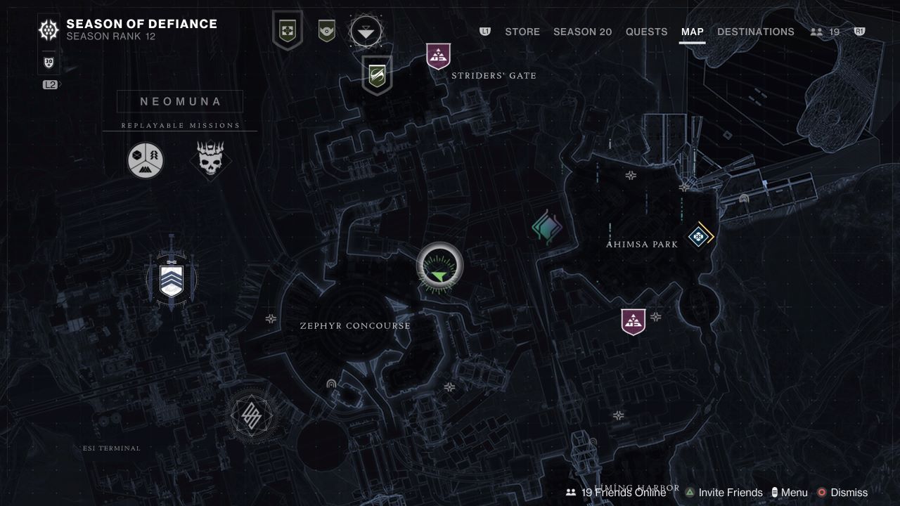 How to Find All Zephyr Concourse Apogee Repeaters in Destiny 2 ...