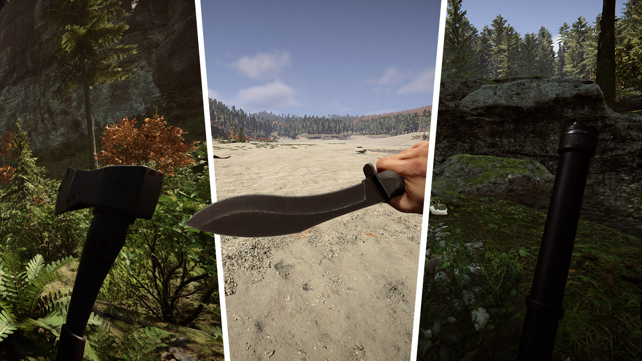 Best Melee Weapons to use in Sons of the Forest | Attack of the Fanboy