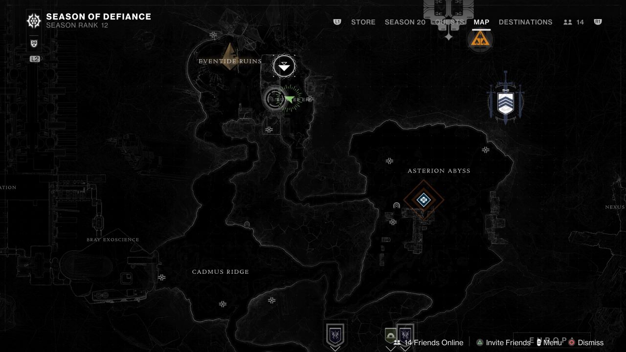 Destiny 2: Bunker E15 Lost Sector Location and How to Beat | Attack of ...