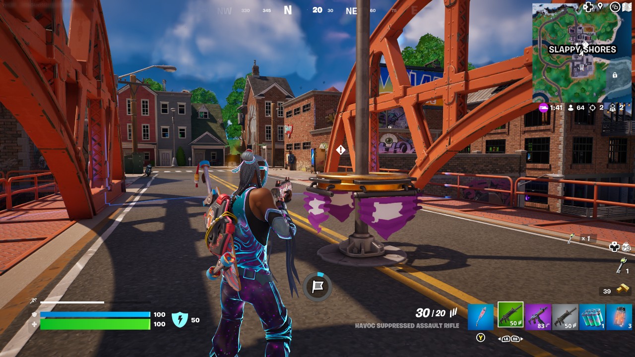 How to Claim a Capture Point in Fortnite | Attack of the Fanboy