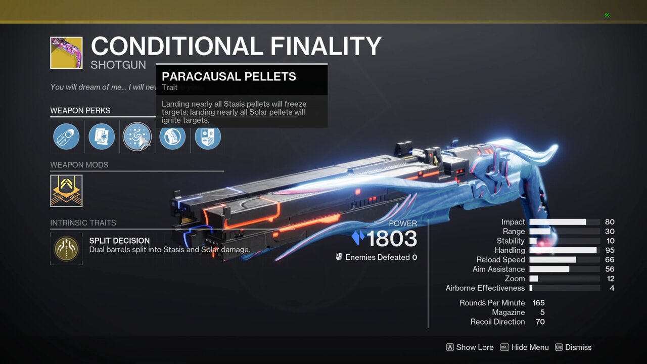 How to Get Conditional Finality Exotic Shotgun in Destiny 2 | Attack of ...