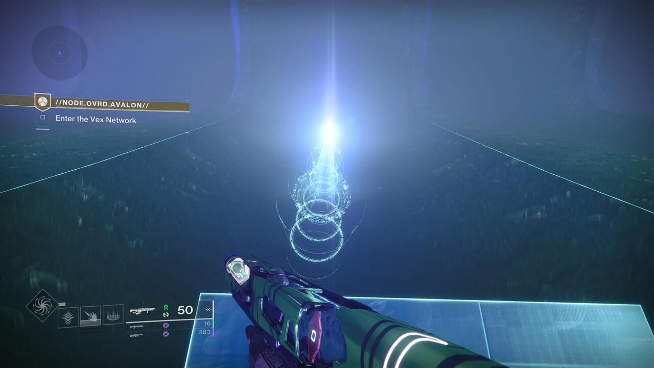 Destiny 2 NODE.OVRD.AVALON Exotic Mission Guide: How to Enter the Vex ...