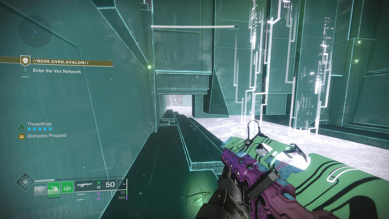 Destiny 2 NODE.OVRD.AVALON Exotic Mission Guide: How to Enter the Vex ...