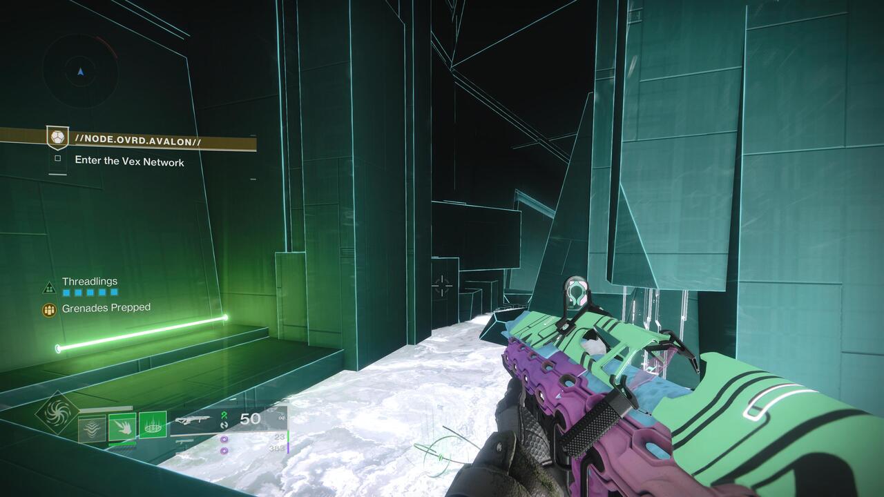 Destiny 2 NODE.OVRD.AVALON Exotic Mission Guide: How to Enter the Vex ...