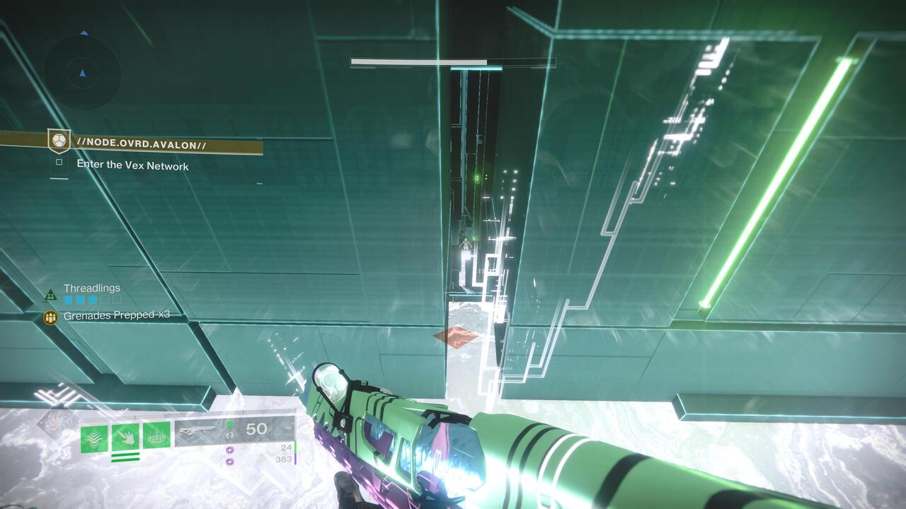 Destiny 2 NODE.OVRD.AVALON Exotic Mission Guide: How to Enter the Vex ...