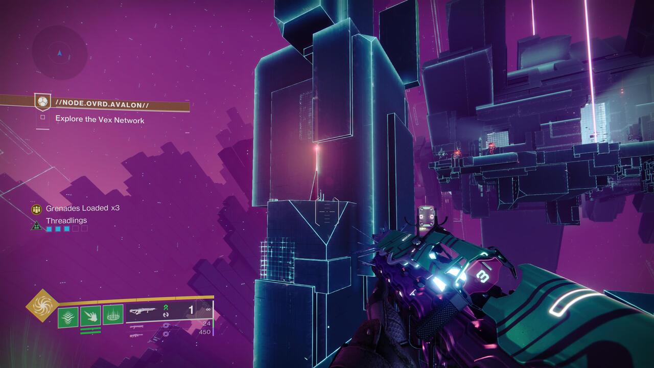 Destiny 2 NODE.OVRD.AVALON Exotic Mission Guide: How to Enter the Vex ...