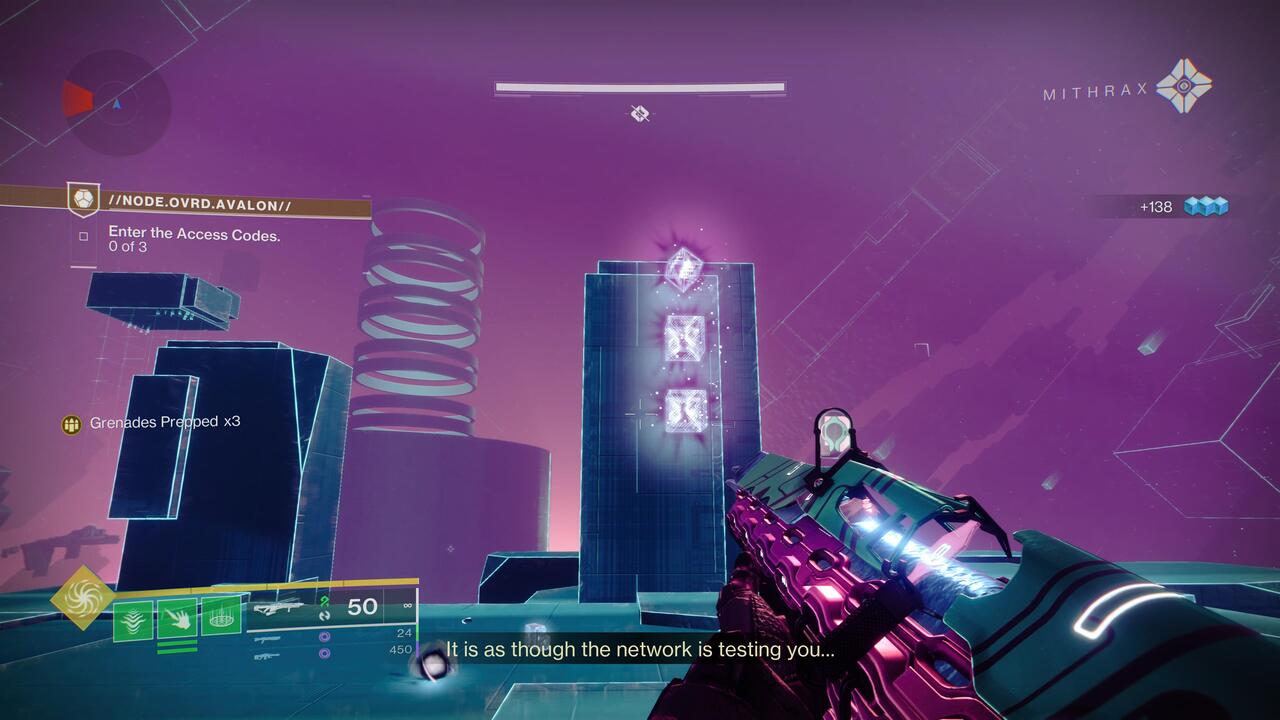 Destiny 2 NODE.OVRD.AVALON Exotic Mission Guide: How to Enter the Vex ...