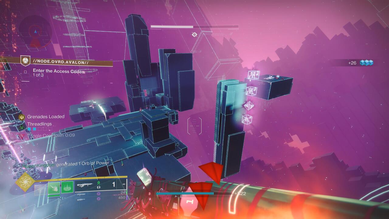 Destiny 2 NODE.OVRD.AVALON Exotic Mission Guide: How to Enter the Vex ...