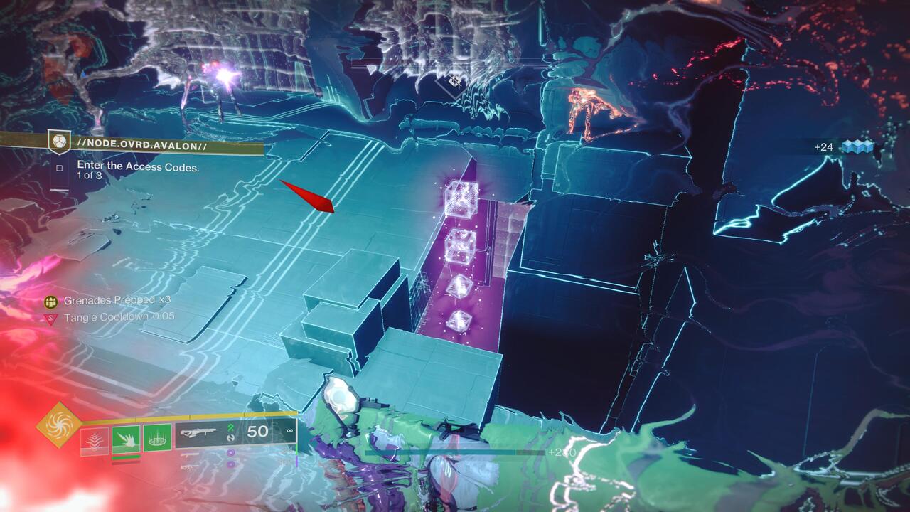 Destiny 2 NODE.OVRD.AVALON Exotic Mission Guide: How to Enter the Vex ...