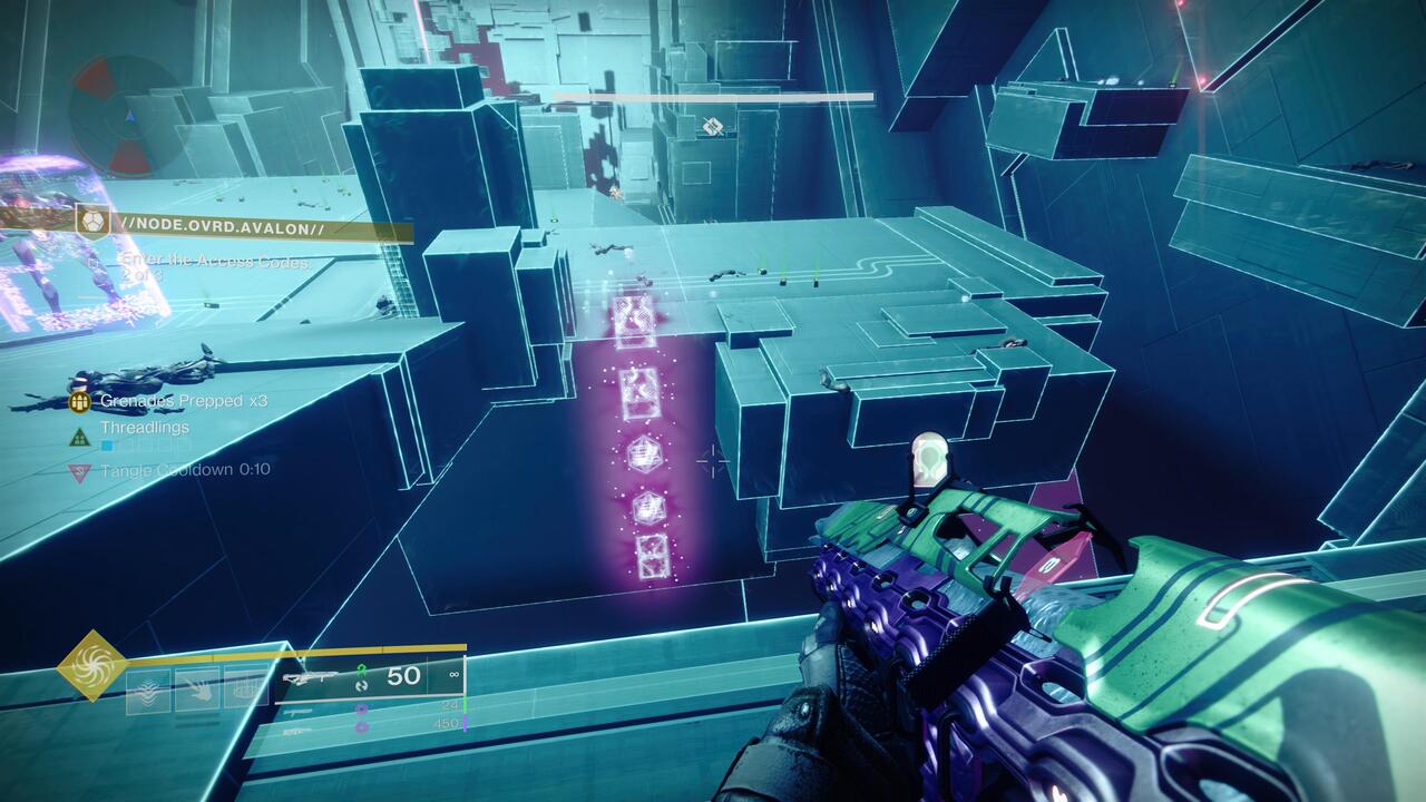 Destiny 2 NODE.OVRD.AVALON Exotic Mission Guide: How to Enter the Vex ...