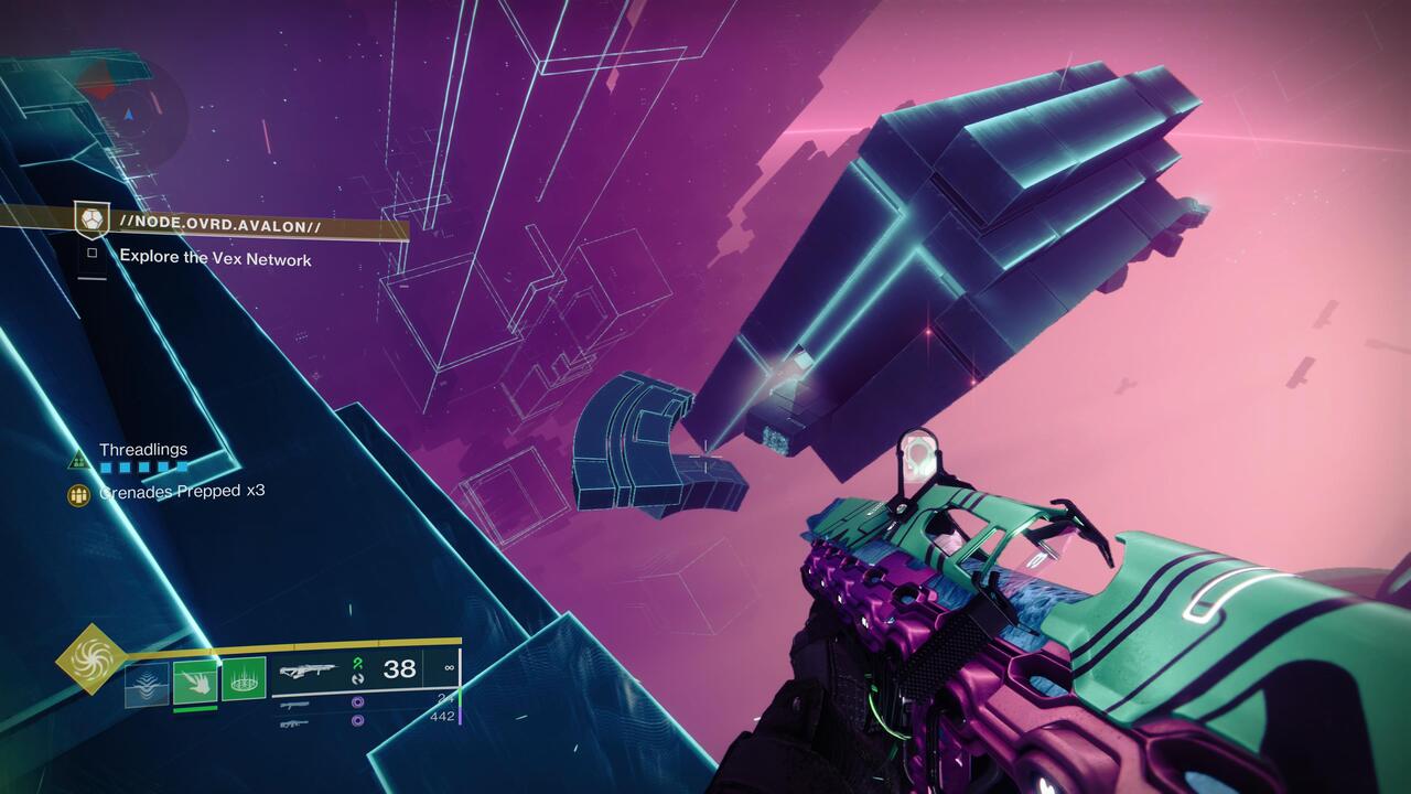 Destiny 2 NODE.OVRD.AVALON Exotic Mission Guide: How to Enter the Vex ...