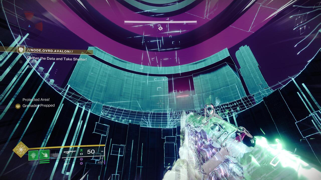 Destiny 2 NODE.OVRD.AVALON Exotic Mission Guide: How to Enter the Vex ...