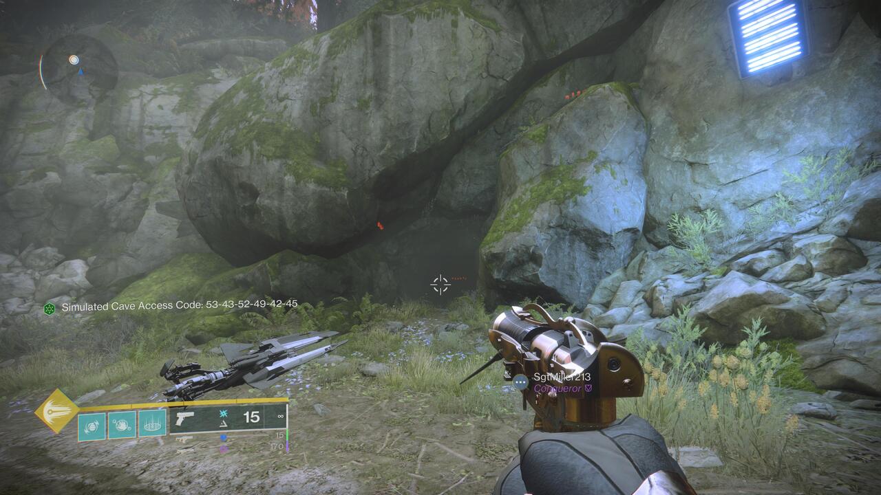 How to Start NODE.OVRD.AVALON Secret Exotic Mission in Destiny 2 ...