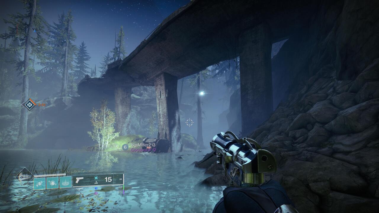 How to Start NODE.OVRD.AVALON Secret Exotic Mission in Destiny 2 ...