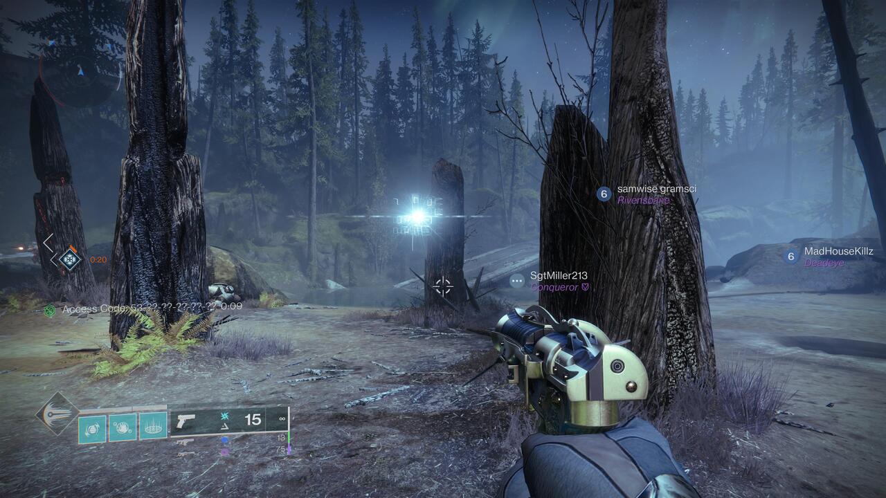 How to Start NODE.OVRD.AVALON Secret Exotic Mission in Destiny 2 ...