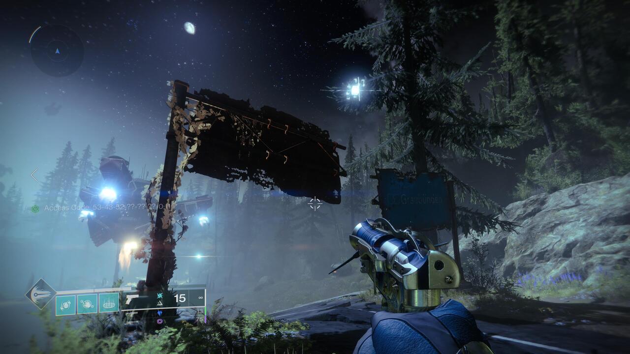 How to Start NODE.OVRD.AVALON Secret Exotic Mission in Destiny 2 ...