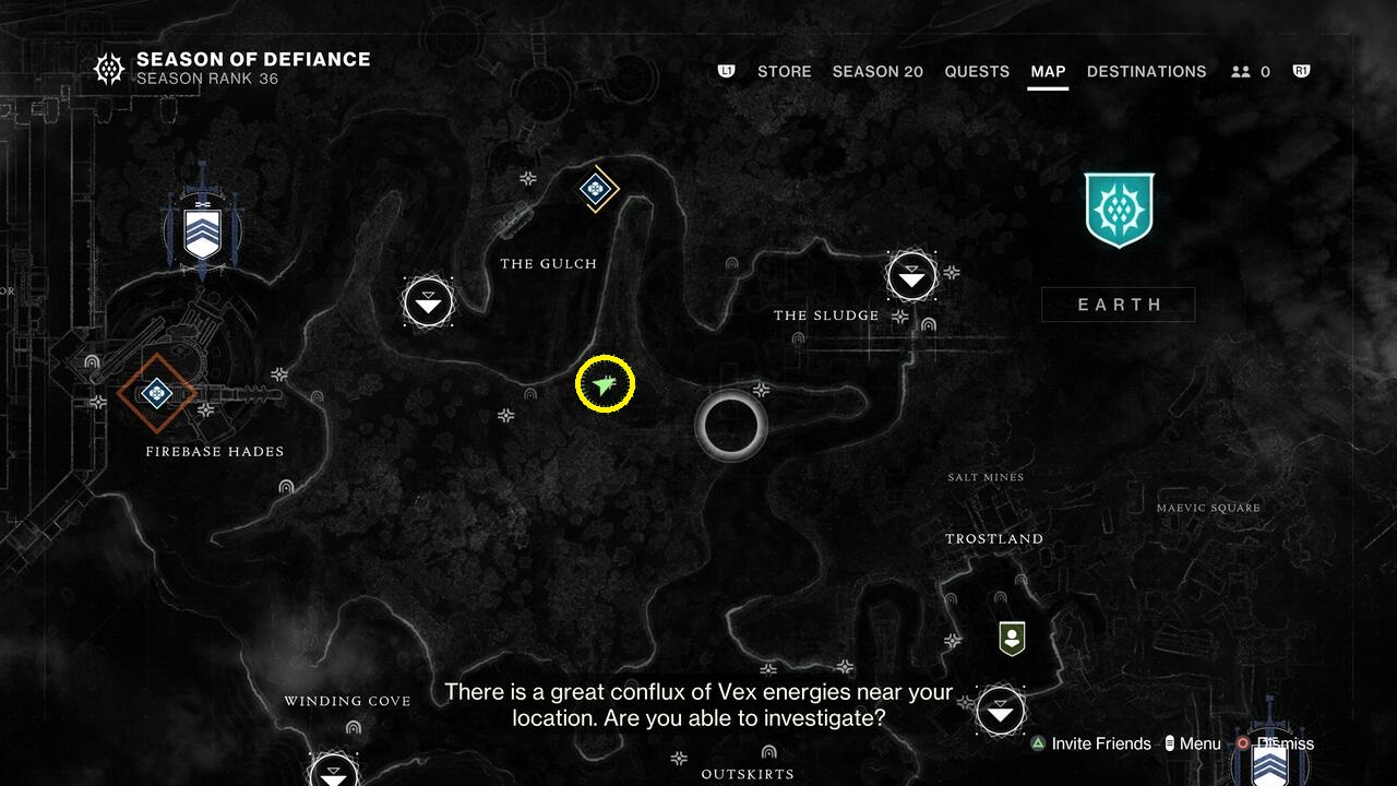 How to Start NODE.OVRD.AVALON Secret Exotic Mission in Destiny 2 ...