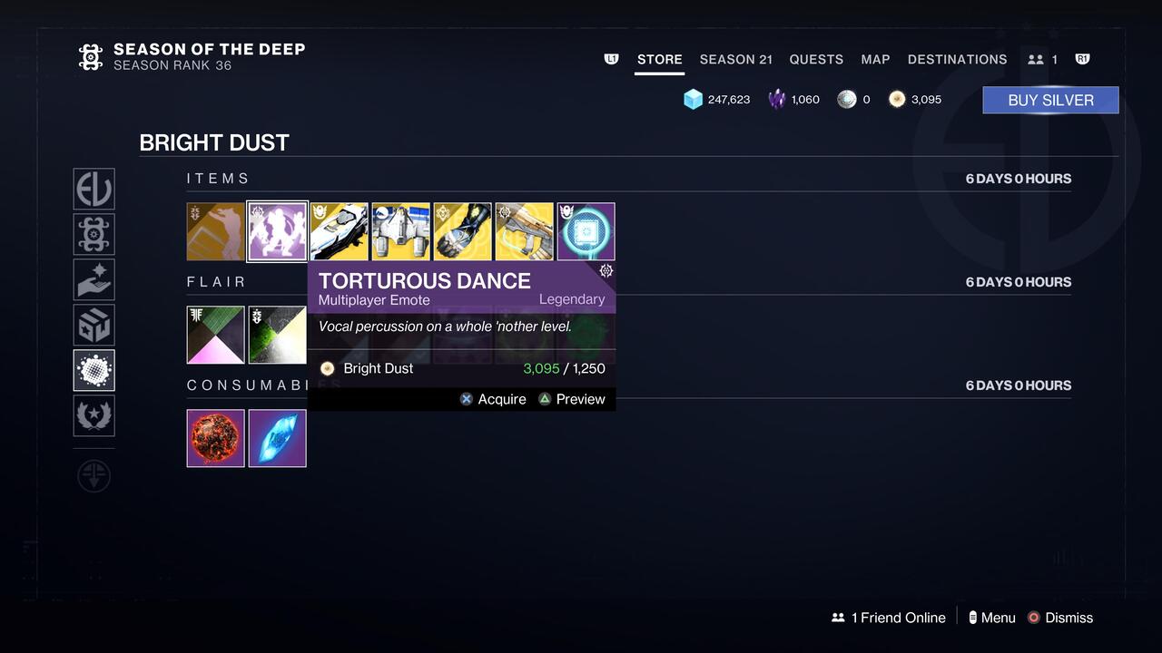 How to Get the Torturous Dance Emote in Destiny 2 | Attack of the Fanboy