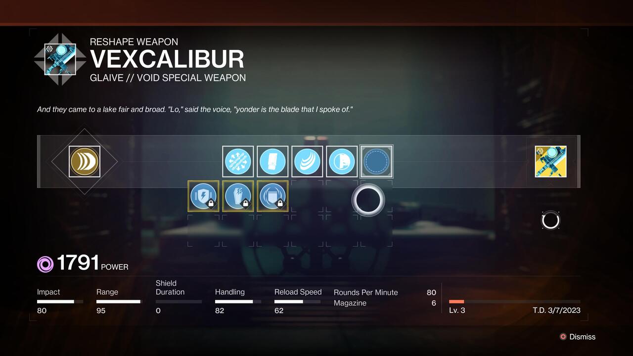 How to Get All Vexcalibur Catalysts in Destiny 2: Immovable Refit ...