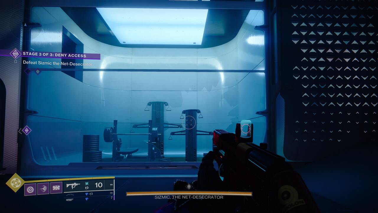 How to Get the Chest Behind the Glass in Zephyr Concourse in Destiny 2 ...