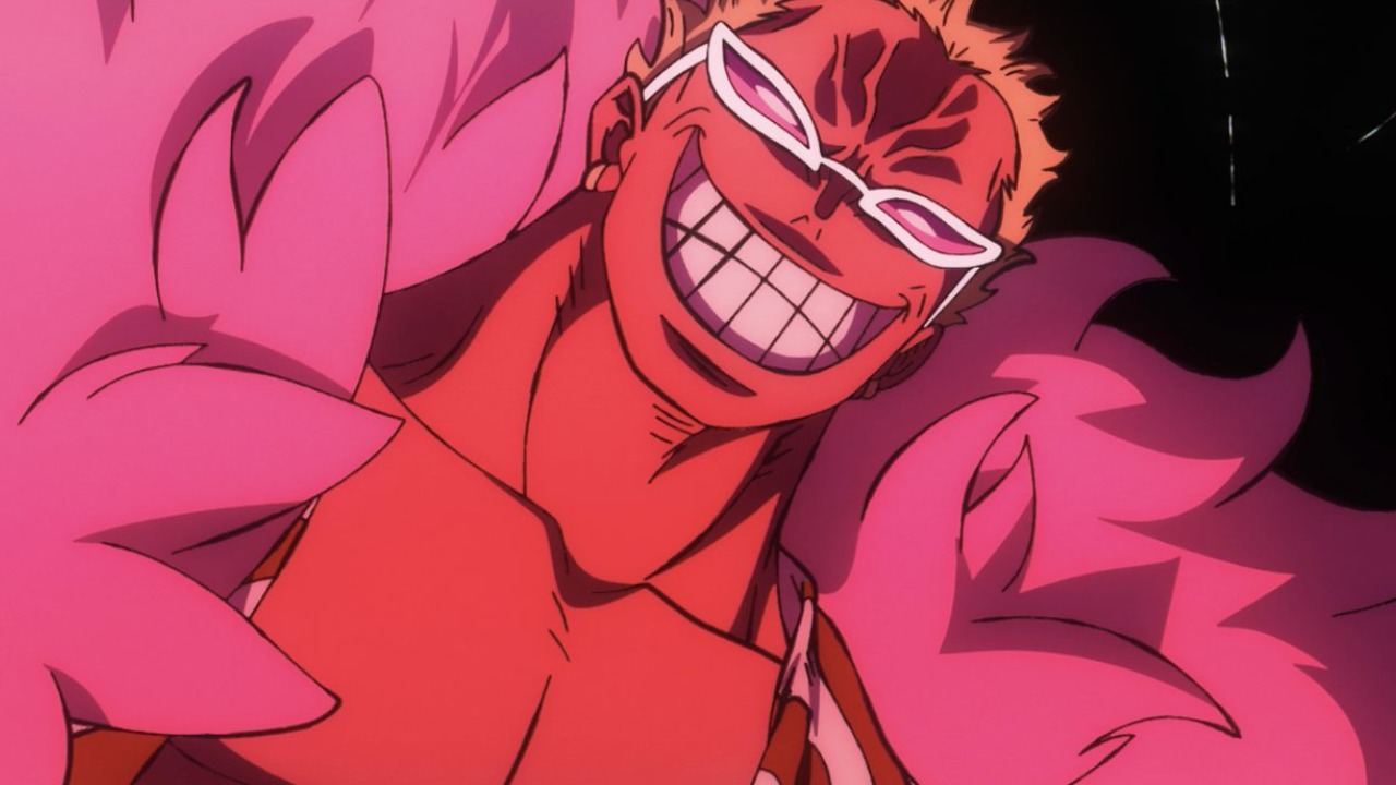 Has Doflamingo Ever Taken Off His Glasses? - Answered | Attack of the ...