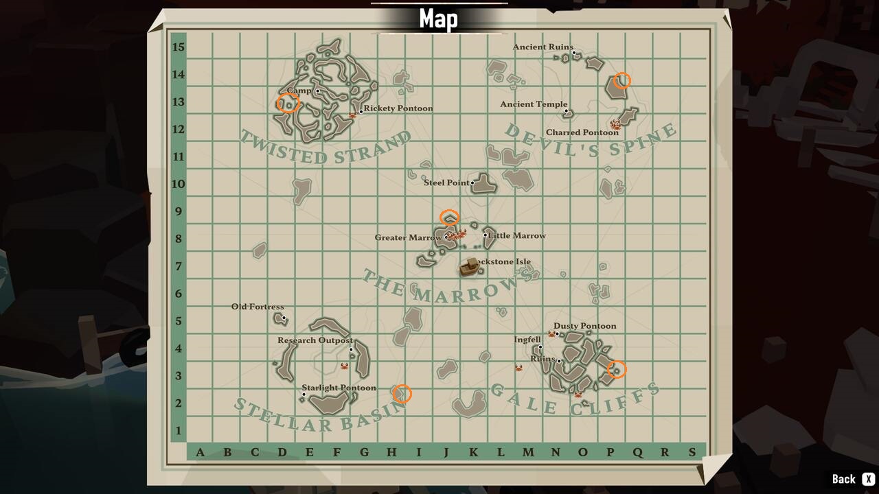 How to Complete the Rock Slab Puzzles in Dredge | Attack of the Fanboy