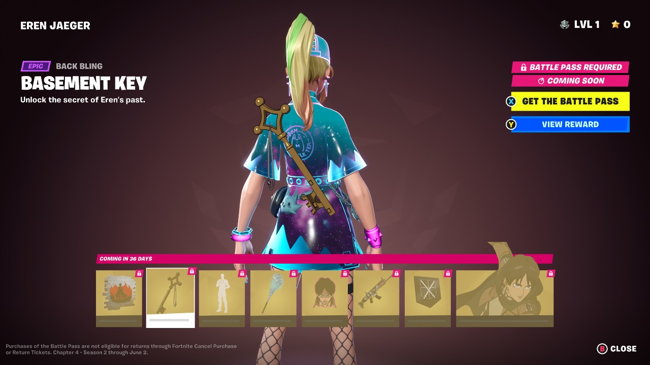 How to Get The Eren Jaeger Skin in Fortnite [Plus All Attack on Titan ...