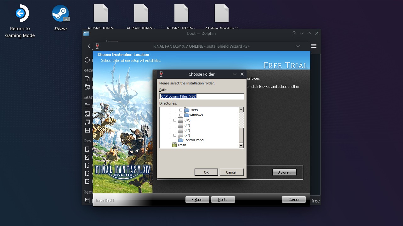 How to Install FFXIV on SD Card for 64 GB Steam Decks - Step By Step ...