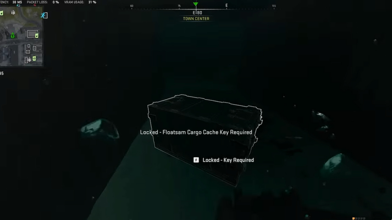 How to Get the Floatsam Cargo Cache Key in DMZ | Attack of the Fanboy