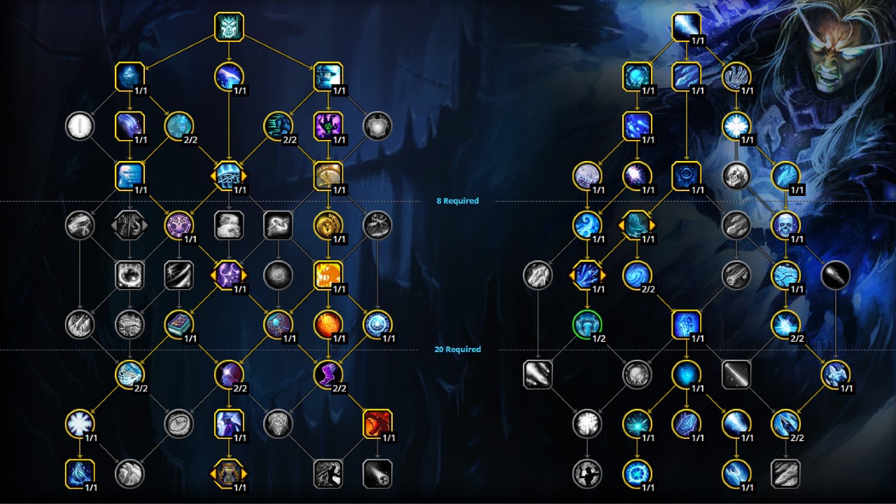 Best Frost Mage Talents and Build Guide for World of Warcraft ...