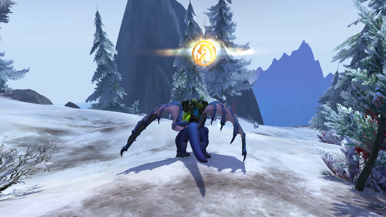 All Forbidden Reach Dragon Glyph Locations in World of Warcraft ...