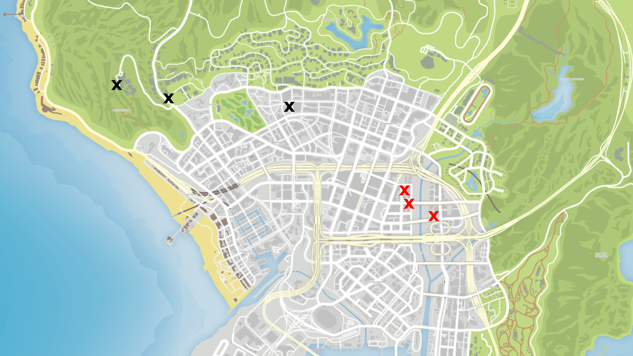 All Movie Prop Locations in GTA Online | Attack of the Fanboy