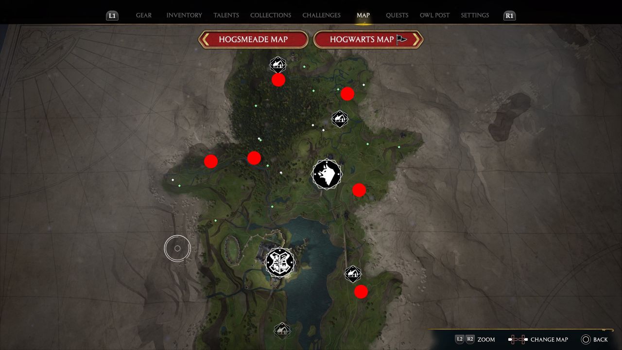 All Landing Platforms in Hogwarts Legacy | Attack of the Fanboy