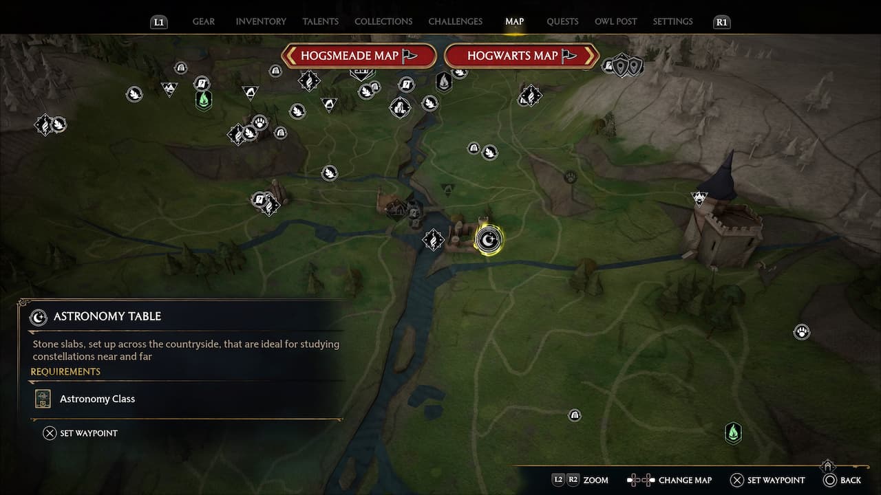 All Astronomy Table Locations in Hogwarts Legacy | Attack of the Fanboy